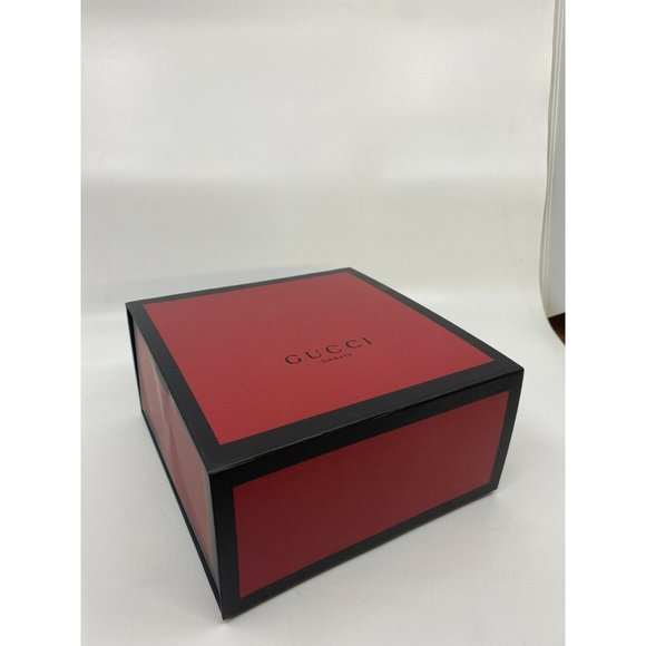 Gucci | Accents | Gucci Beauty Red Black Magnetic Gift Box Guc Great ...